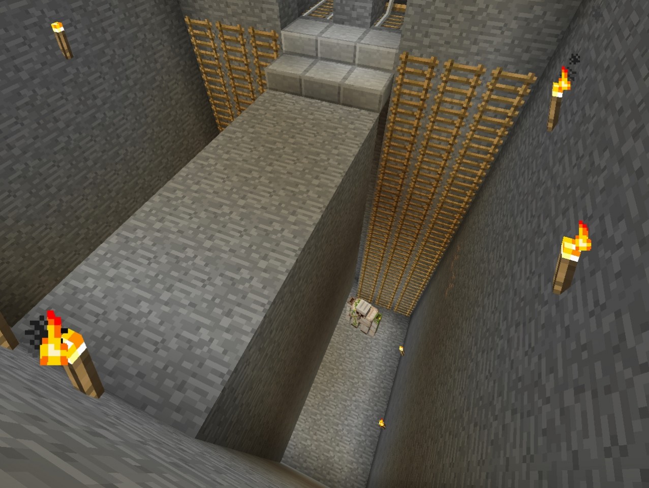 Flaming Diamond Factory[Contest] Minecraft Map