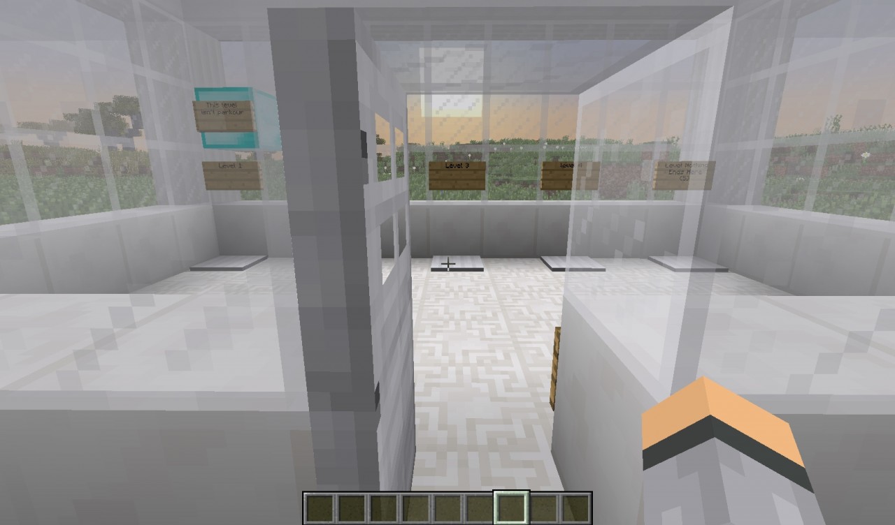 [DEMO] Parkour Map made for Bodil40 Minecraft Map