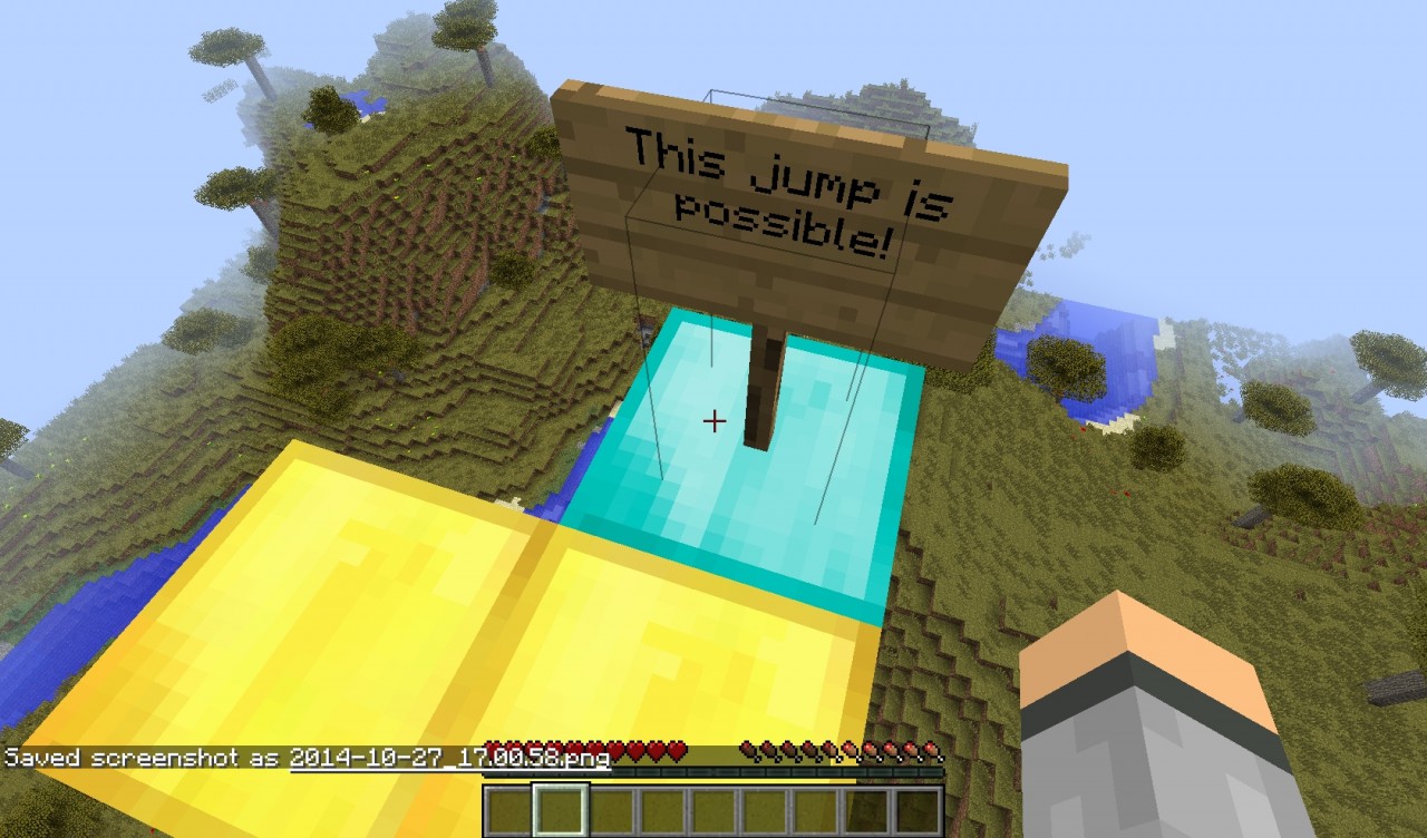 [DEMO] Parkour Map made for Bodil40 Minecraft Map