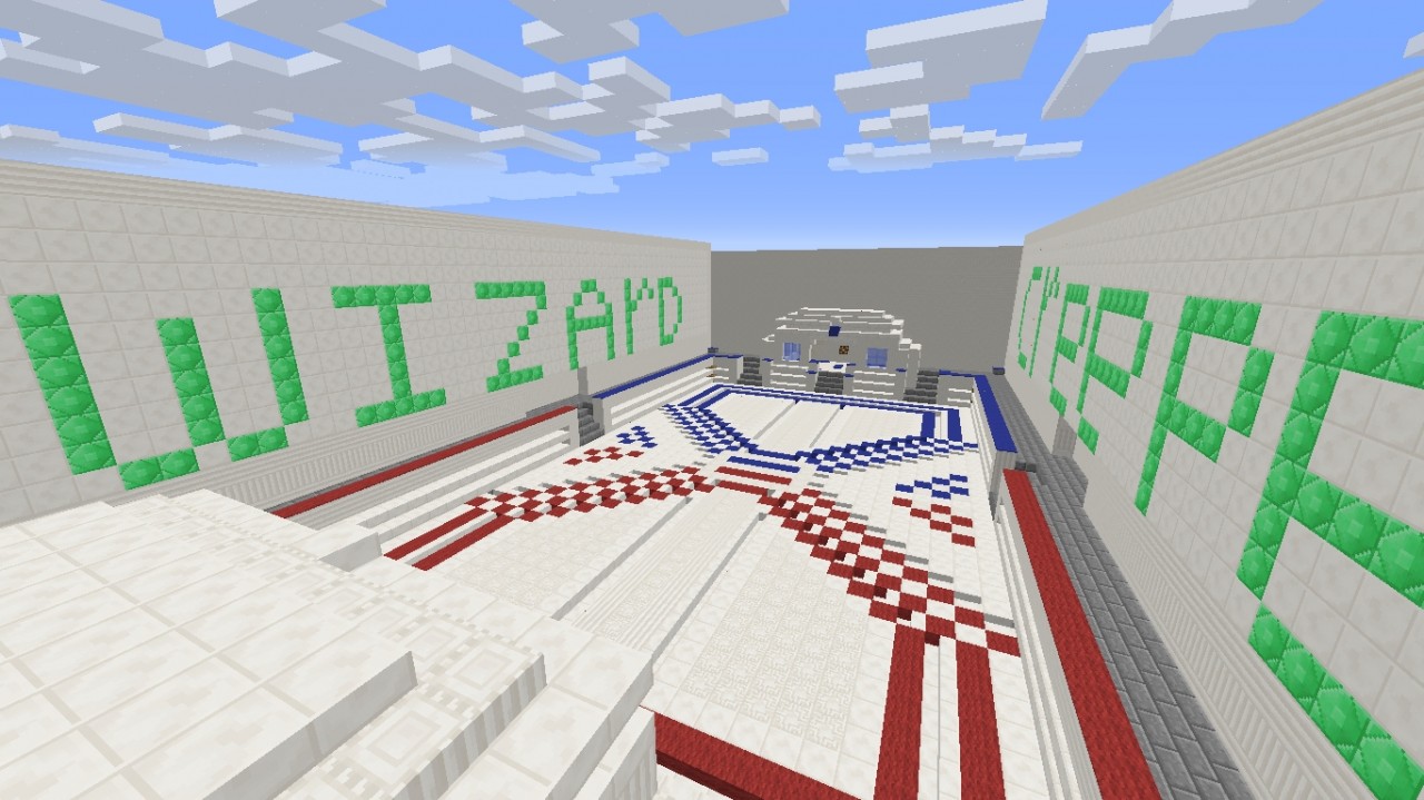 Creeper Wizard Minecraft Map