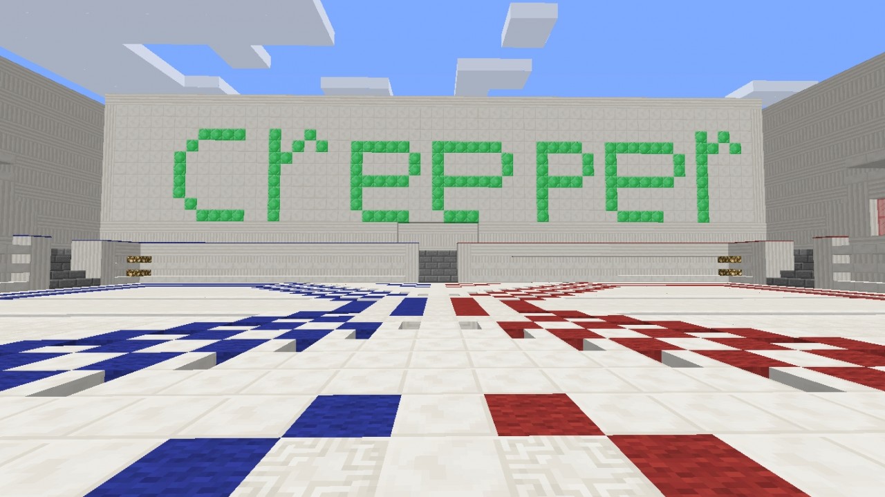Creeper Wizard Minecraft Map