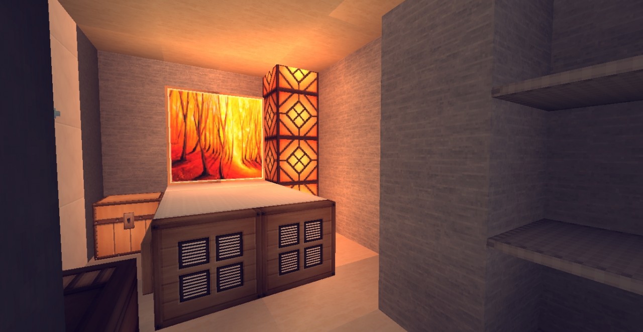 Cubid - Modern house Minecraft Map