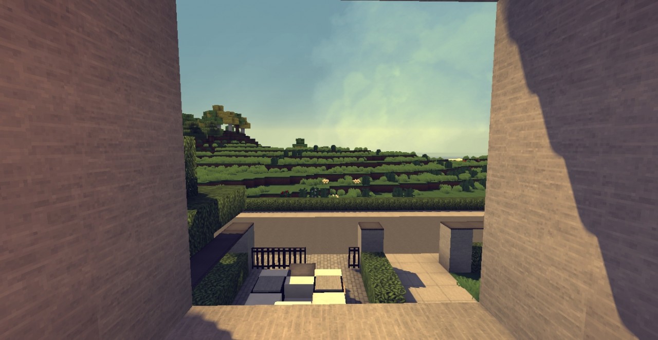 Cubid - Modern house Minecraft Map