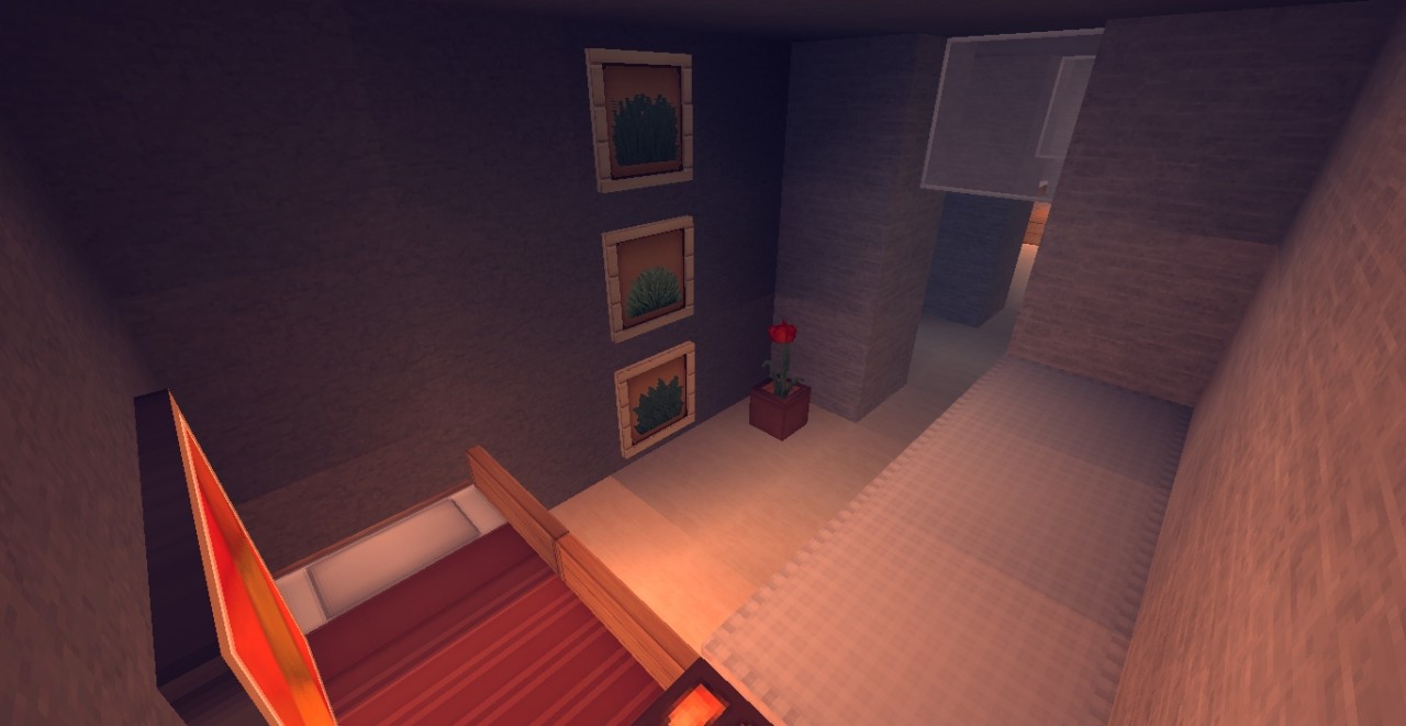 Cubid - Modern house Minecraft Map