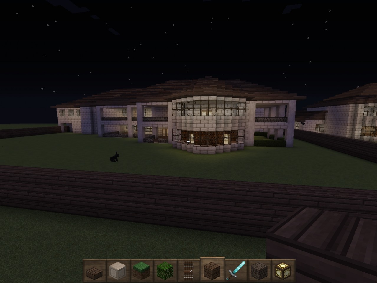 Start of a City Minecraft Map