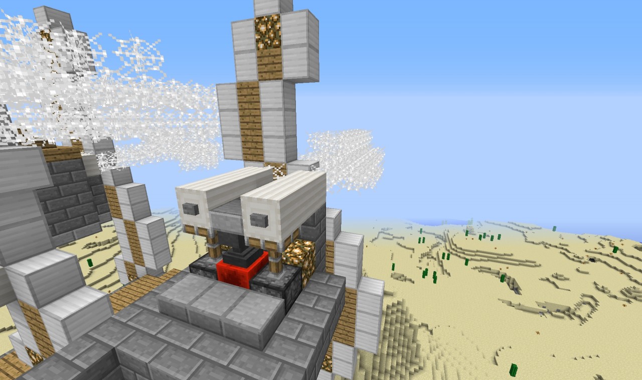 Steampunkania Minecraft Map