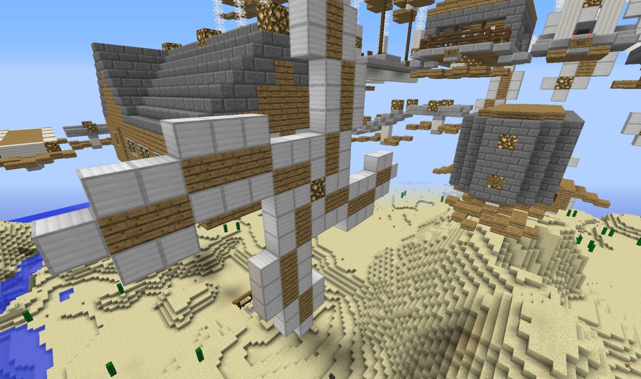 Steampunkania Minecraft Map