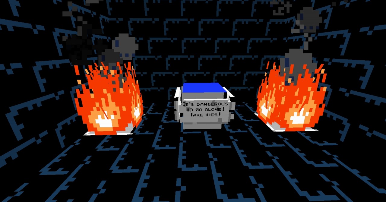 Legend Of Zelda (NES) Minecraft Map