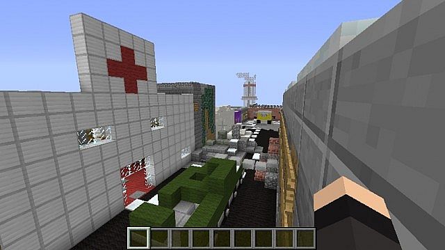 Minecraft Zombie Adventure Map {Big Project} Minecraft Map