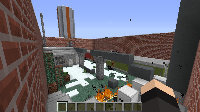 Minecraft Zombie Adventure Map {Big Project} Minecraft Map