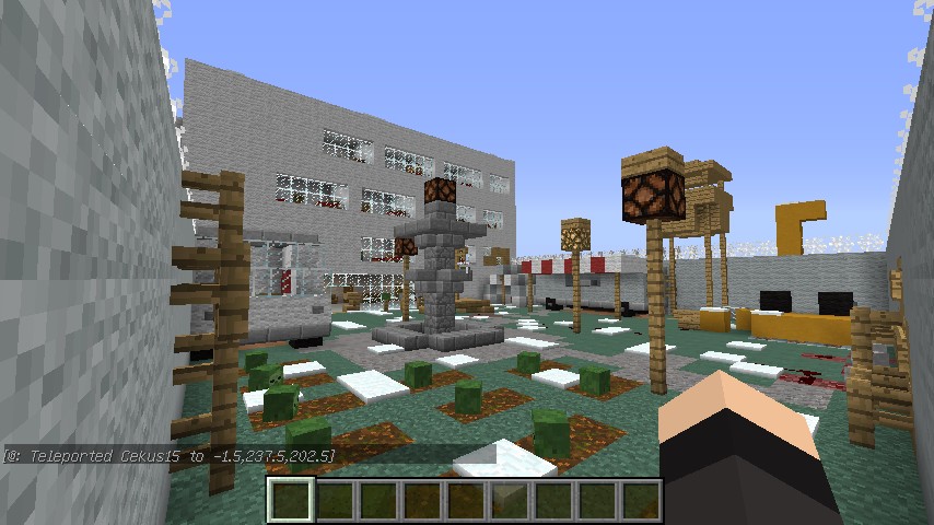 Minecraft Zombie Adventure Map {Big Project} Minecraft Map