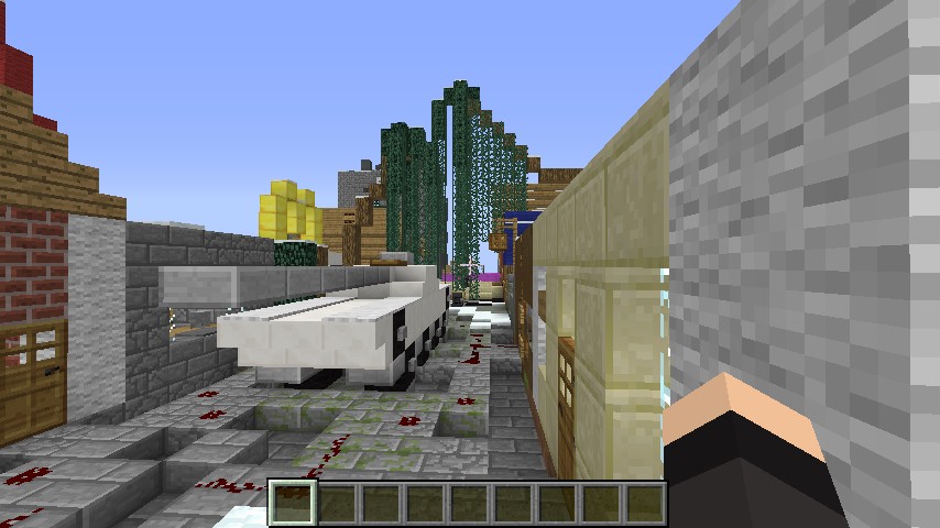 Minecraft Zombie Adventure Map {Big Project} Minecraft Map