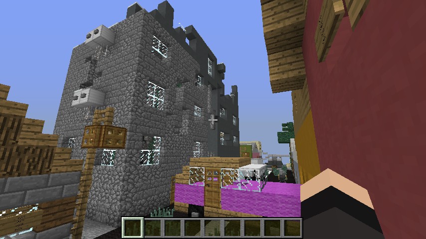 Minecraft Zombie Adventure Map {Big Project} Minecraft Map