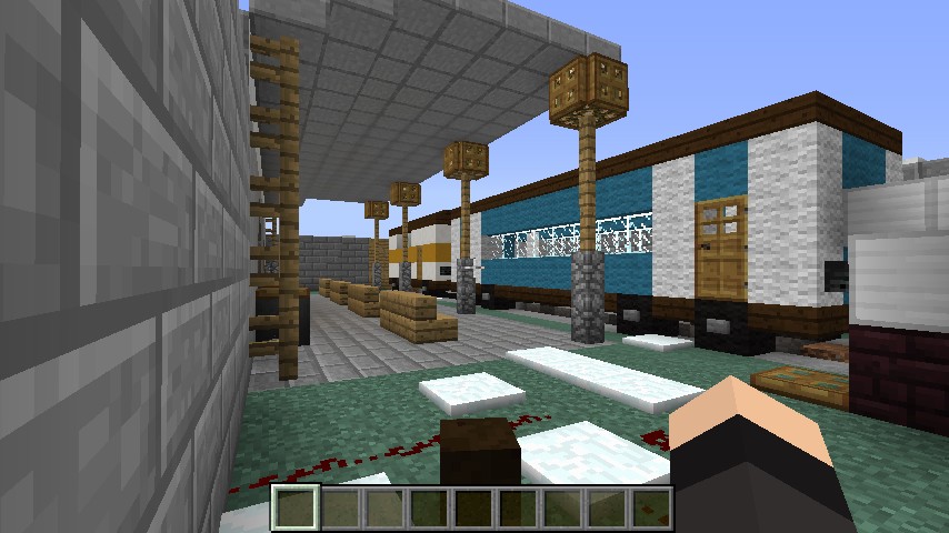 Minecraft Zombie Adventure Map {Big Project} Minecraft Map