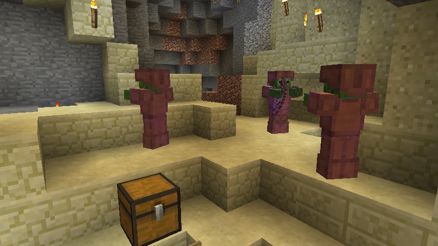 GoldenWatcher Minecraft Map