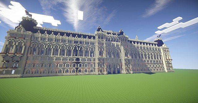 Vienna Townhall Minecraft Map