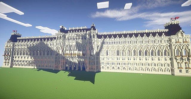 Vienna Townhall Minecraft Map