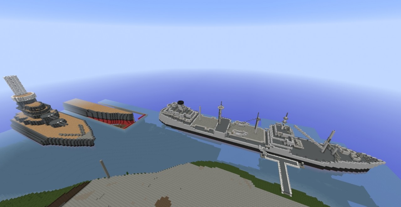 Minecraft Pearl Harbour SUPER PROJECT Minecraft Map