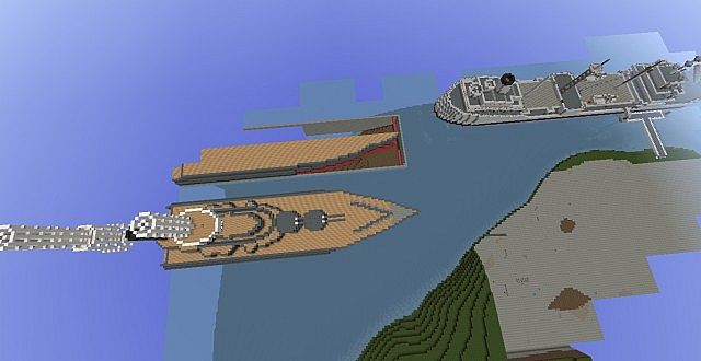 Minecraft Pearl Harbour SUPER PROJECT Minecraft Map