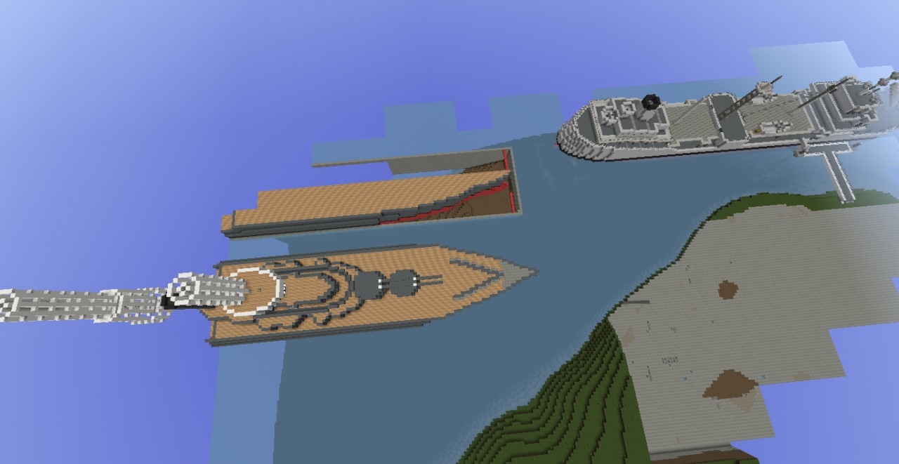 Minecraft Pearl Harbour SUPER PROJECT Minecraft Map