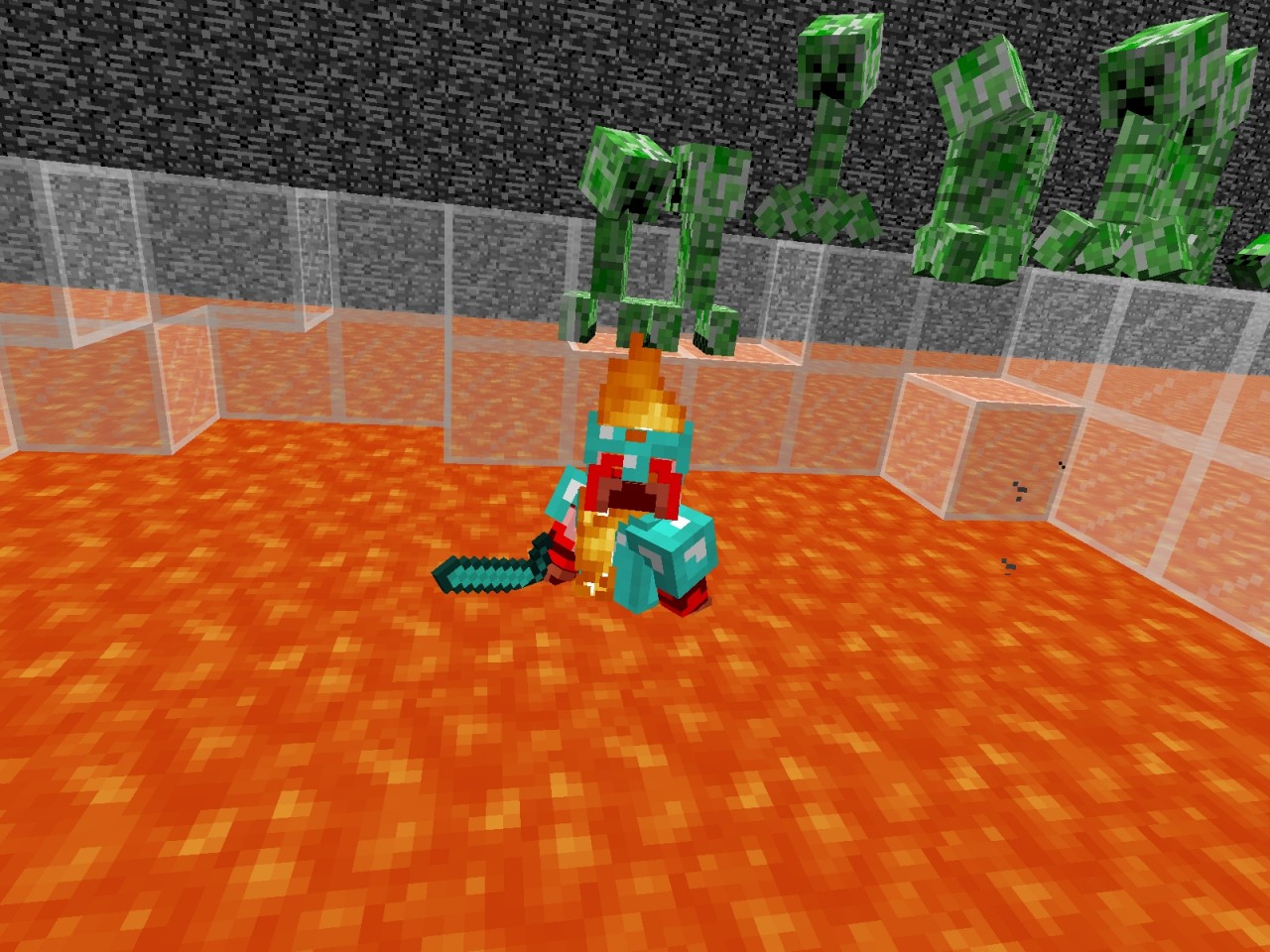 Creeper Madness 2 Minecraft Map