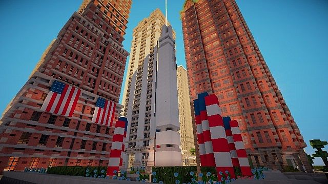 Modern World Minecraft Map