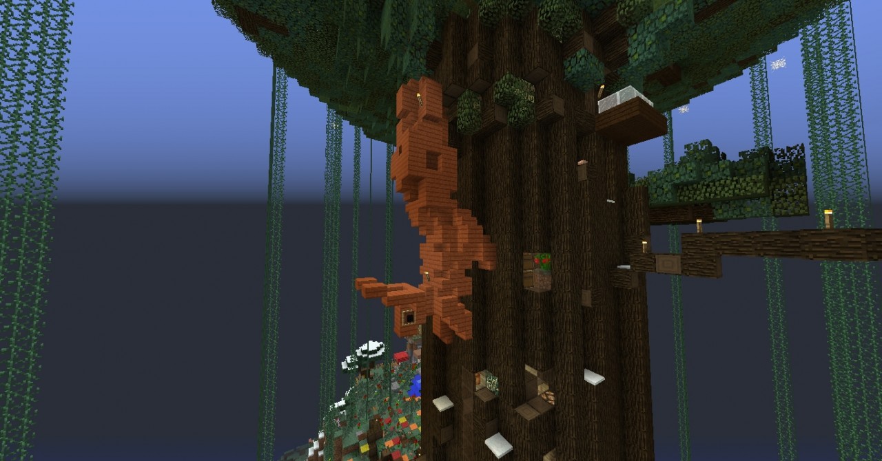 Squirrel Minecraft Map