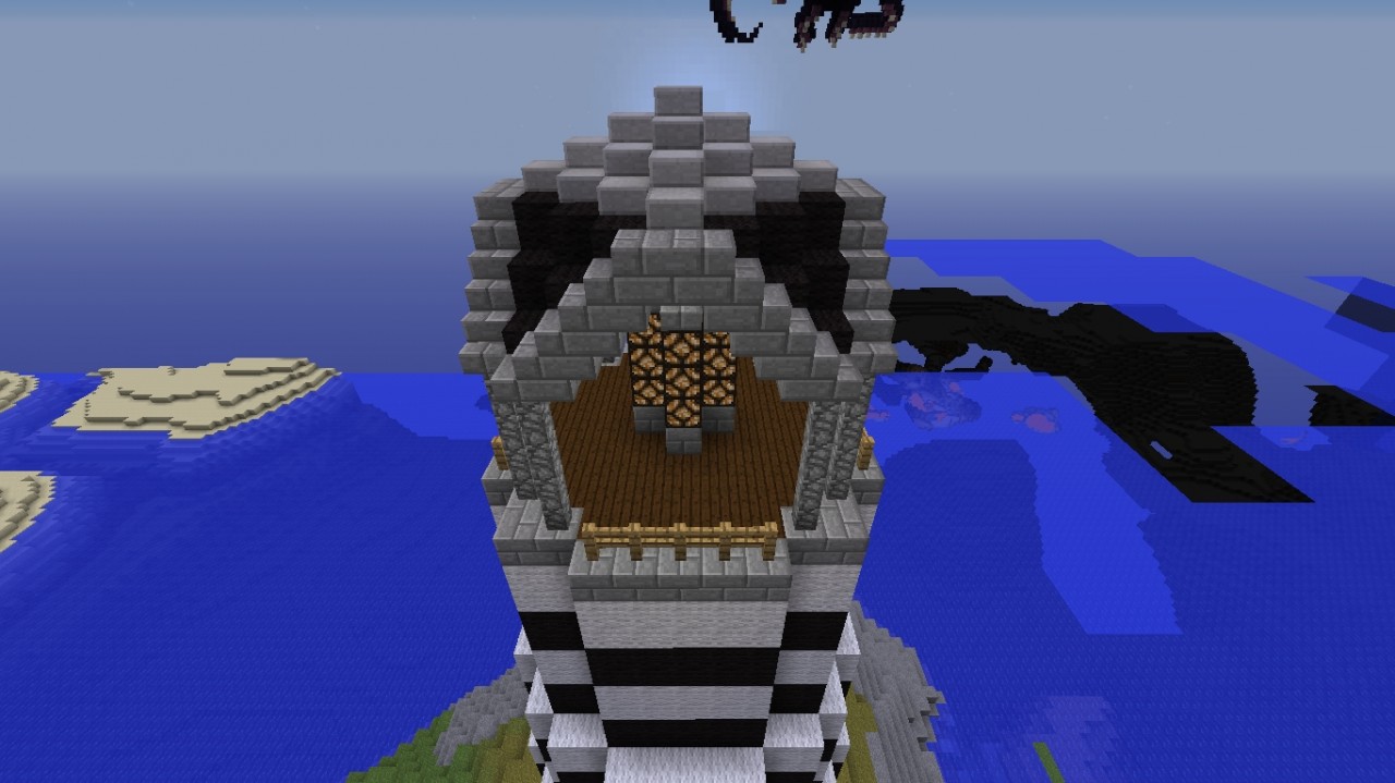 Simple Lighthouse Minecraft Map