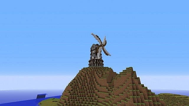 Simple Windmill Minecraft Map