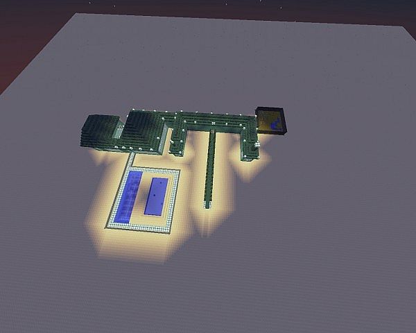 Water Palace Minecraft Map