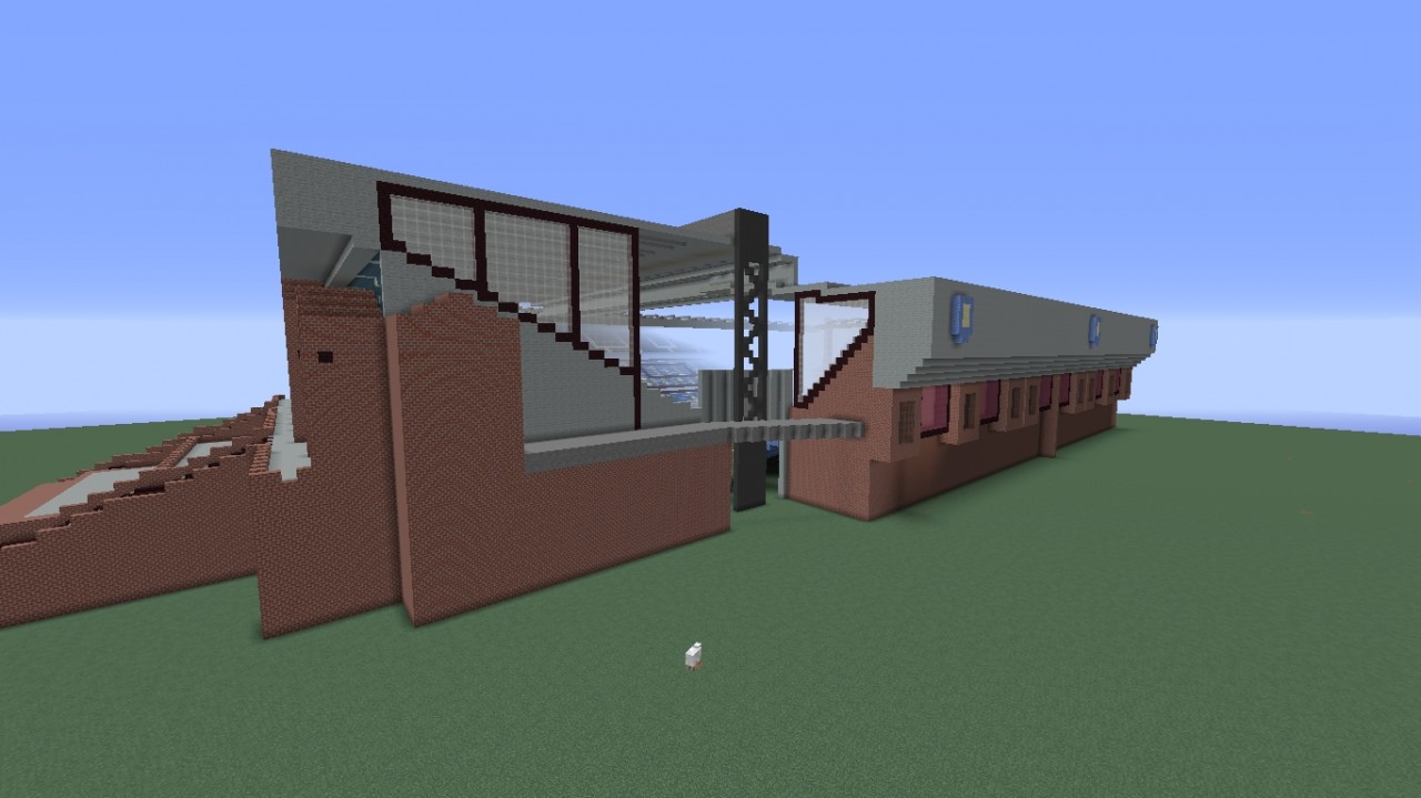 Villa Park Stadium Minecraft Map