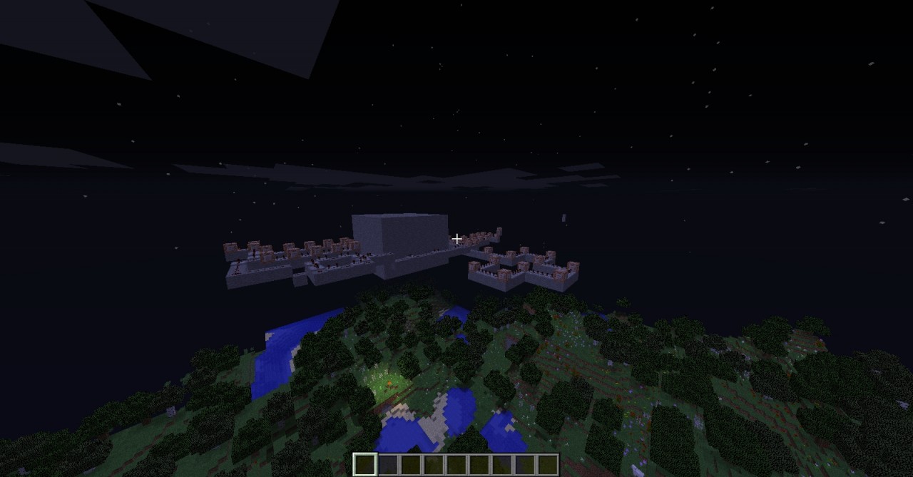 The Blur PvP Minecraft Map