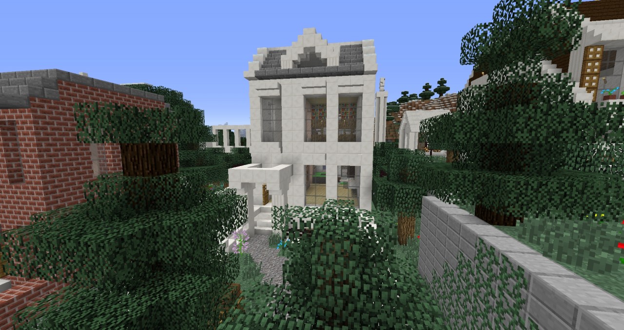 City of Victoria Minecraft Map