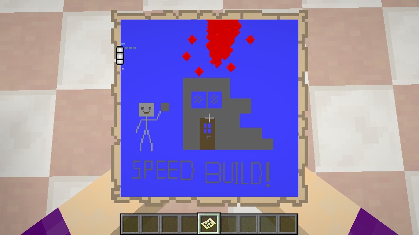 Speed Build Minecraft Project