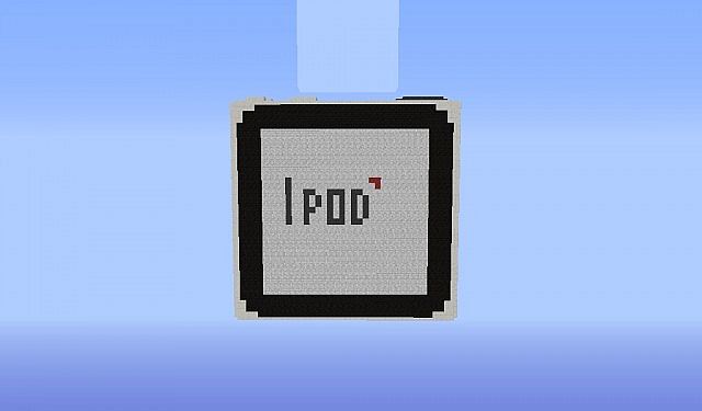 IPOD NANO Minecraft Map