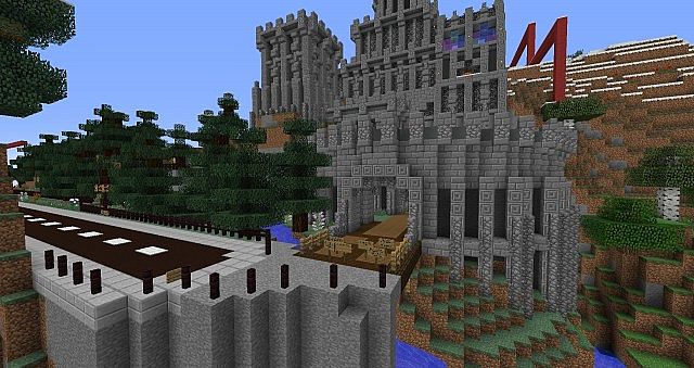 City of Victoria Minecraft Map