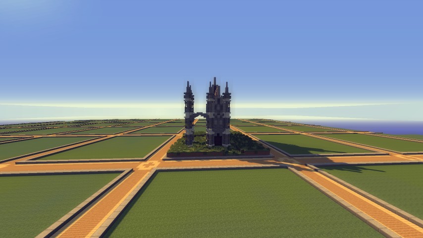 Small Cathedral Minecraft Map