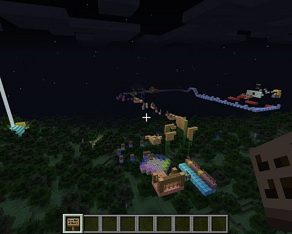 Parkour Challenge Minecraft Map