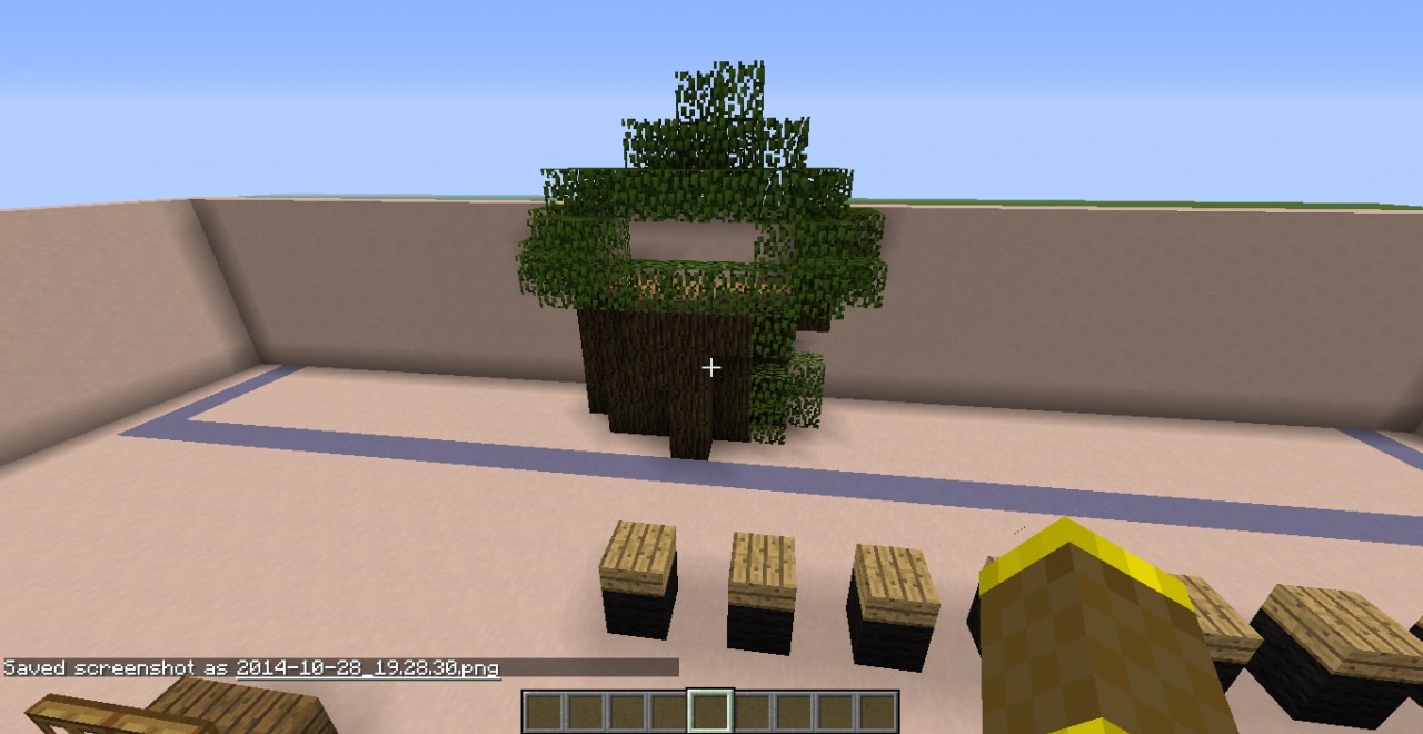 Mineplex Paintball map - Paintball field Minecraft Map