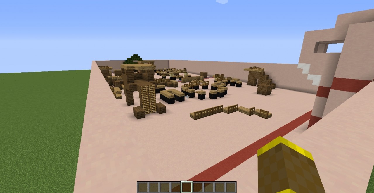 Mineplex Paintball map - Paintball field Minecraft Map