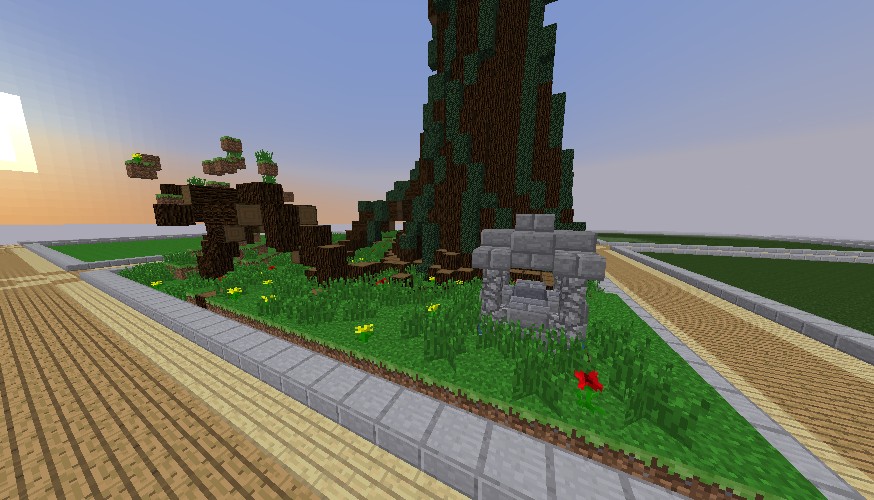 The Grand Tree - 1st Plot build Minecraft Map