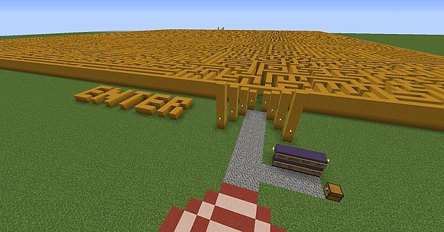 The Labyrinth Minecraft Map
