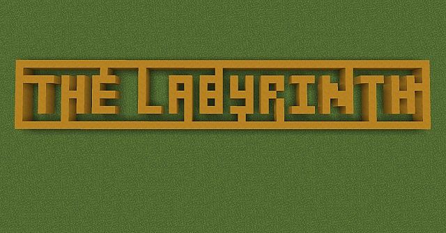 The Labyrinth Minecraft Map