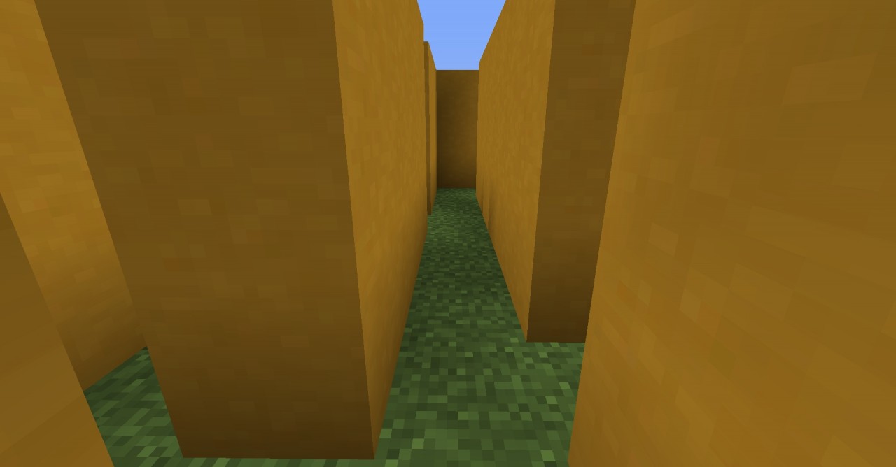 The Labyrinth Minecraft Map