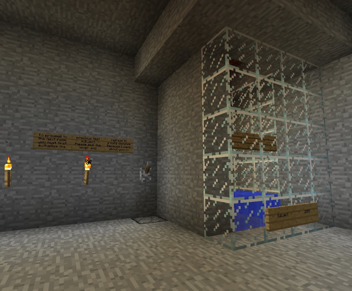 EscapeCraft 2.0 (Original) Minecraft Map