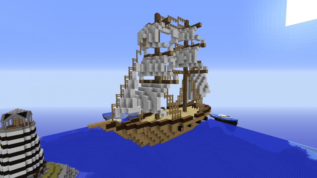Merchant Ship Minecraft Map
