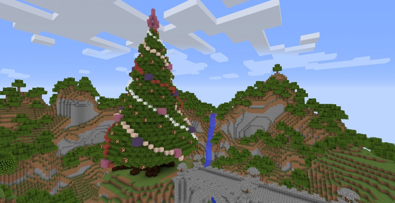 Christmas Tree Minecraft Map