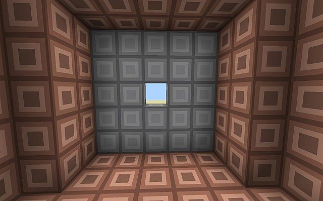 5x5 piston door (Almost) Minecraft Map