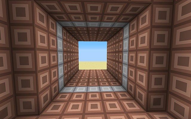 5x5 piston door (Almost) Minecraft Map