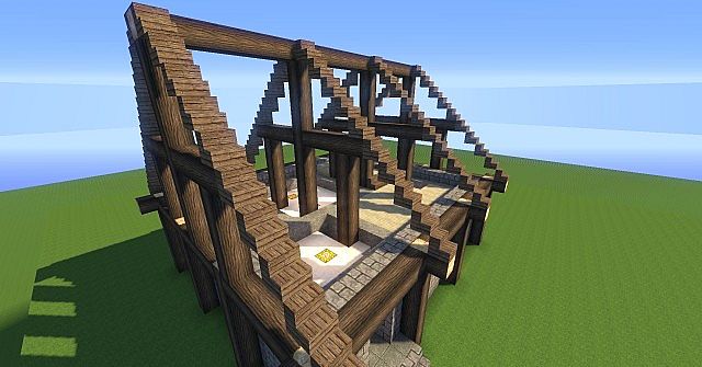 Lovely realistic house to download Minecraft Map